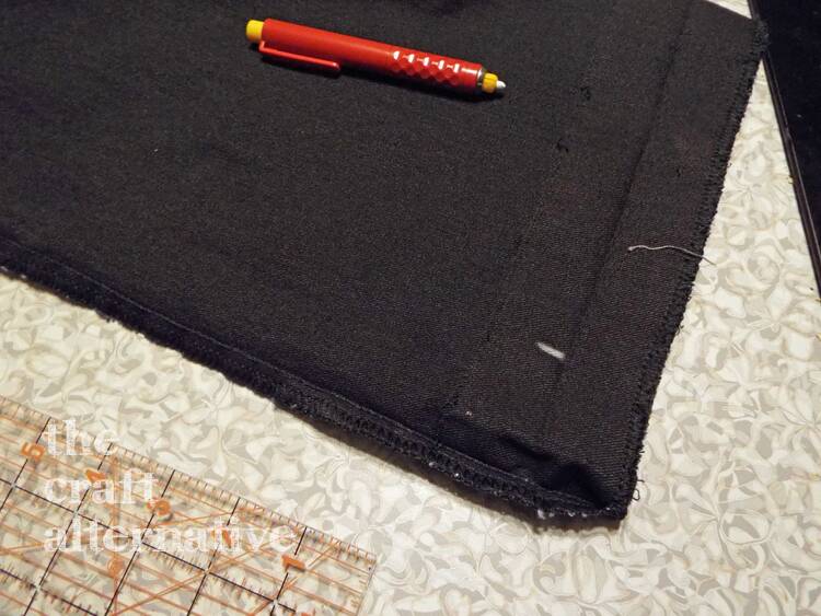 How to Taper Pants Legs... - The Craft Alternative