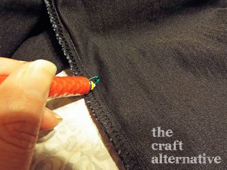 How to Taper Pants Legs... - The Craft Alternative