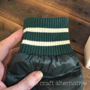 How to Sew Cuffs Onto Jacket Sleeves - The Craft Alternative