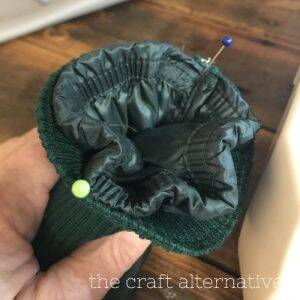 How to Sew Cuffs Onto Jacket Sleeves - The Craft Alternative