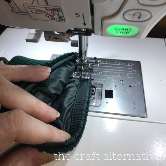 How to Sew Cuffs Onto Jacket Sleeves - The Craft Alternative